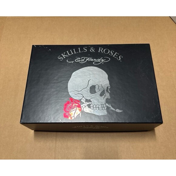 Ed Hardy | Other | Ed Hardy Skulls And Roses By Christian Audigier 4pc ...